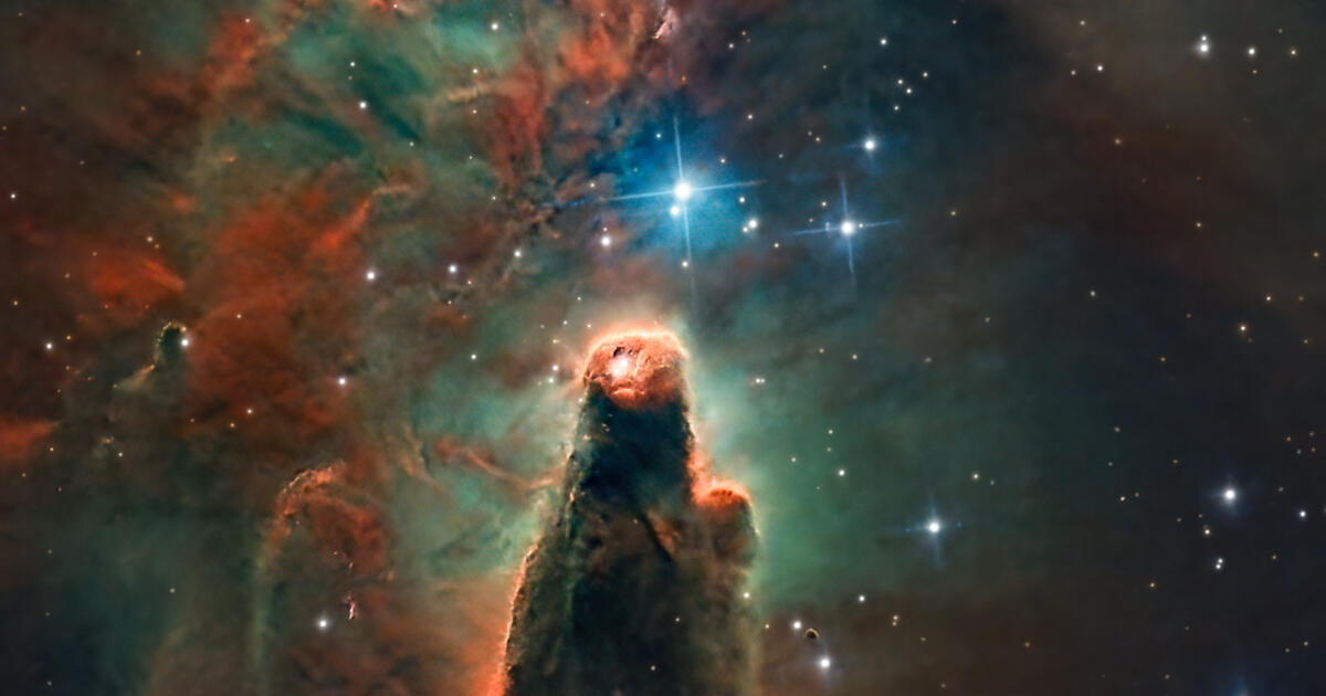 Cone Nebula | Telescope Live